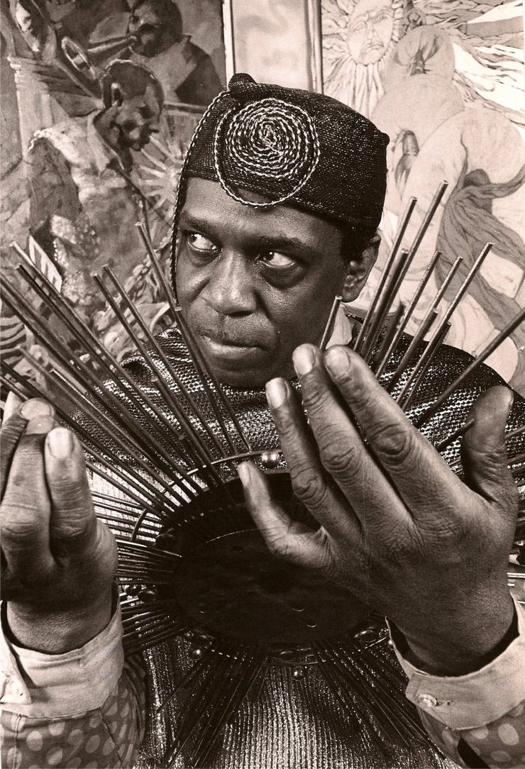Picture of Sun Ra
