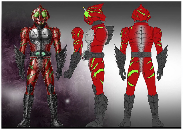 Image of Kamen Rider Amazons