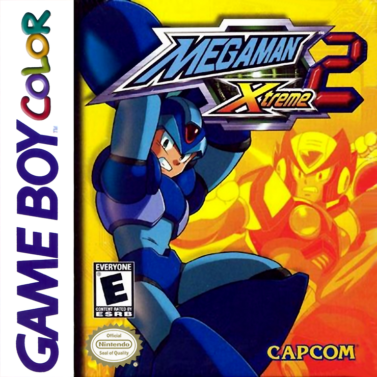 Picture of Mega Man Xtreme 2