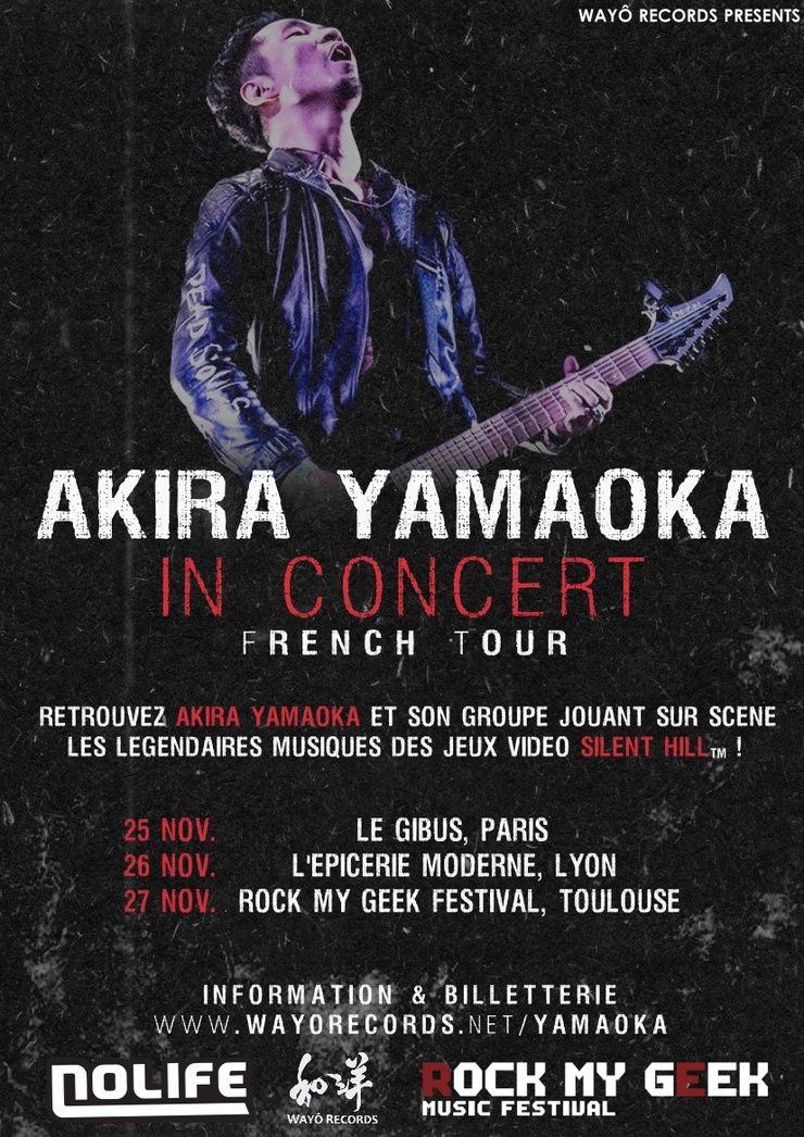 Picture of Akira Yamaoka