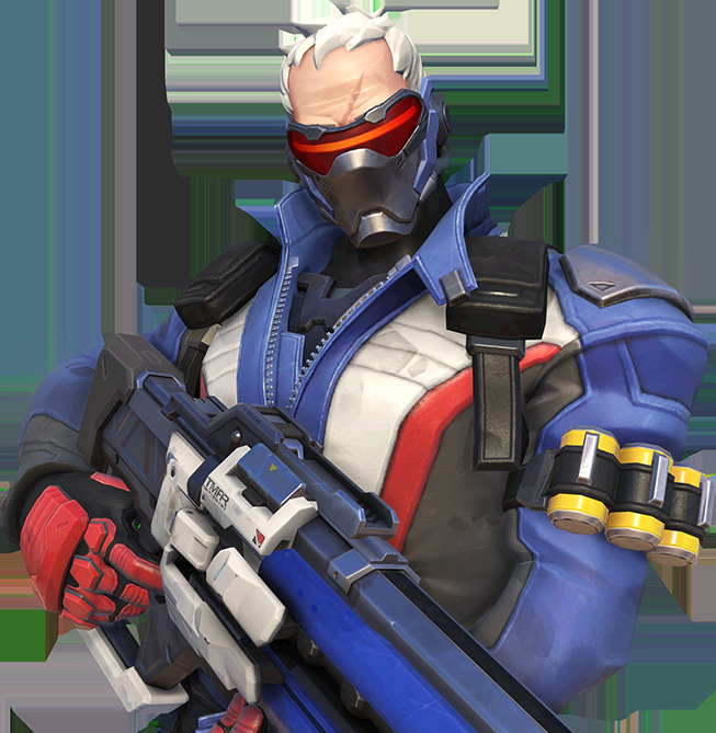 Picture Of Soldier 76