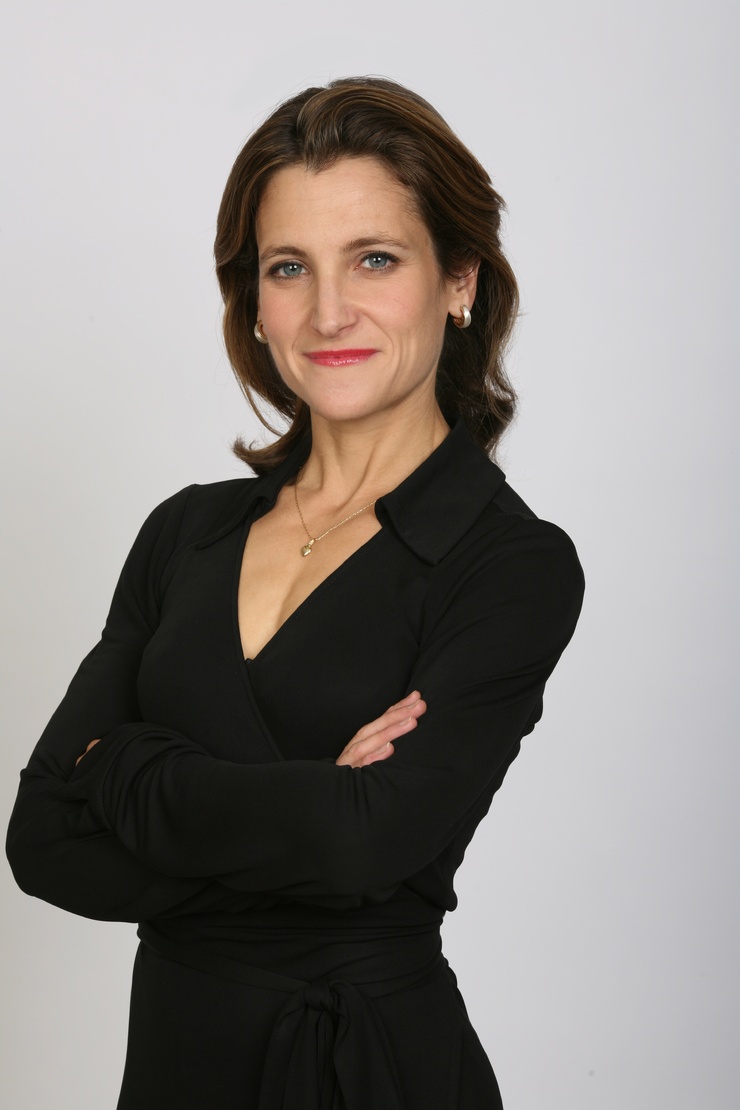 Picture of Chrystia Freeland