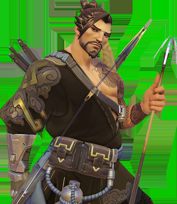 Picture of Hanzo (Overwatch)