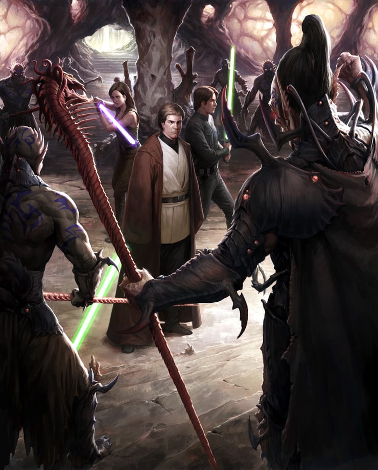 Darth Caedus / Jacen Solo image