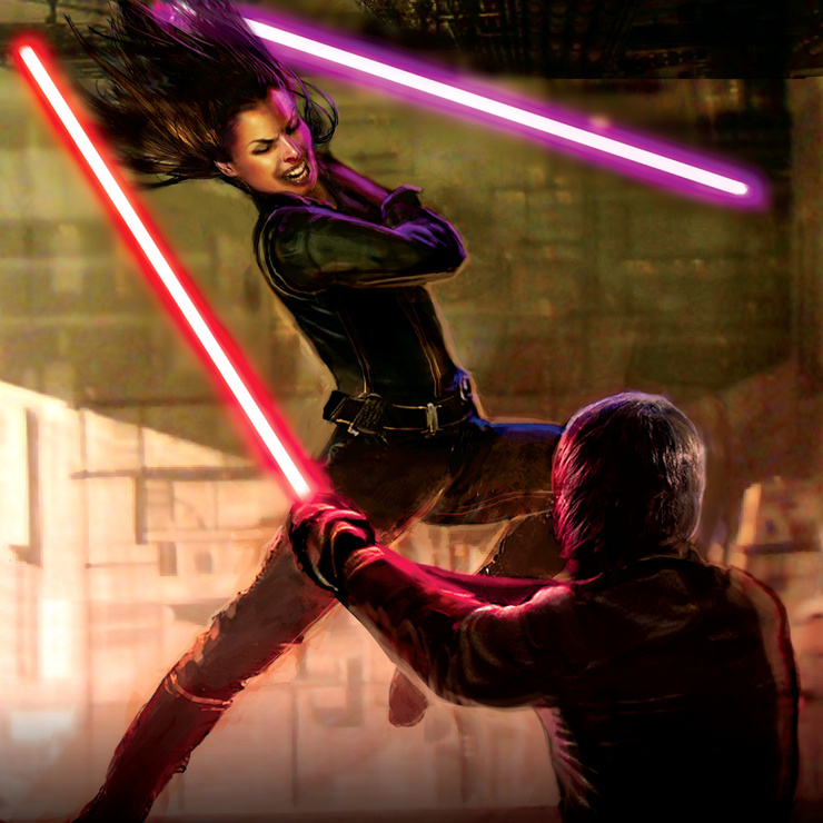 Picture Of Darth Caedus Jacen Solo