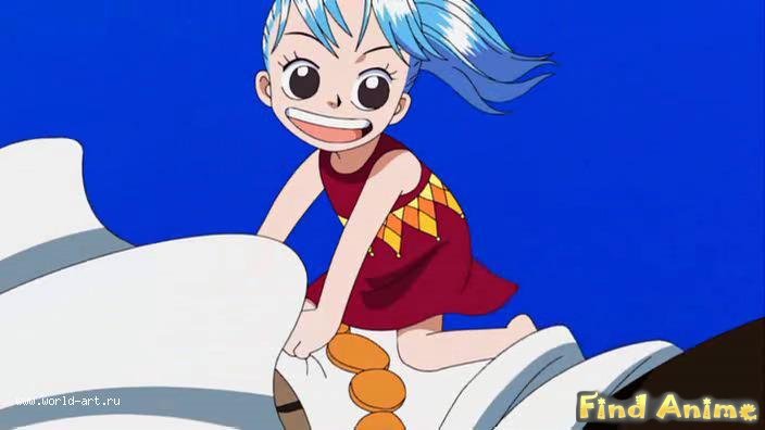 Picture of One Piece - The Desert Princess and the Pirates: Adventures ...