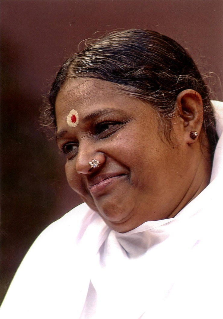 Picture of Mata Amritanandamayi Devi