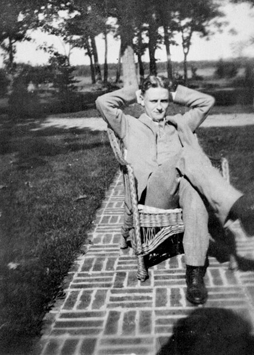 Picture of F. Scott Fitzgerald