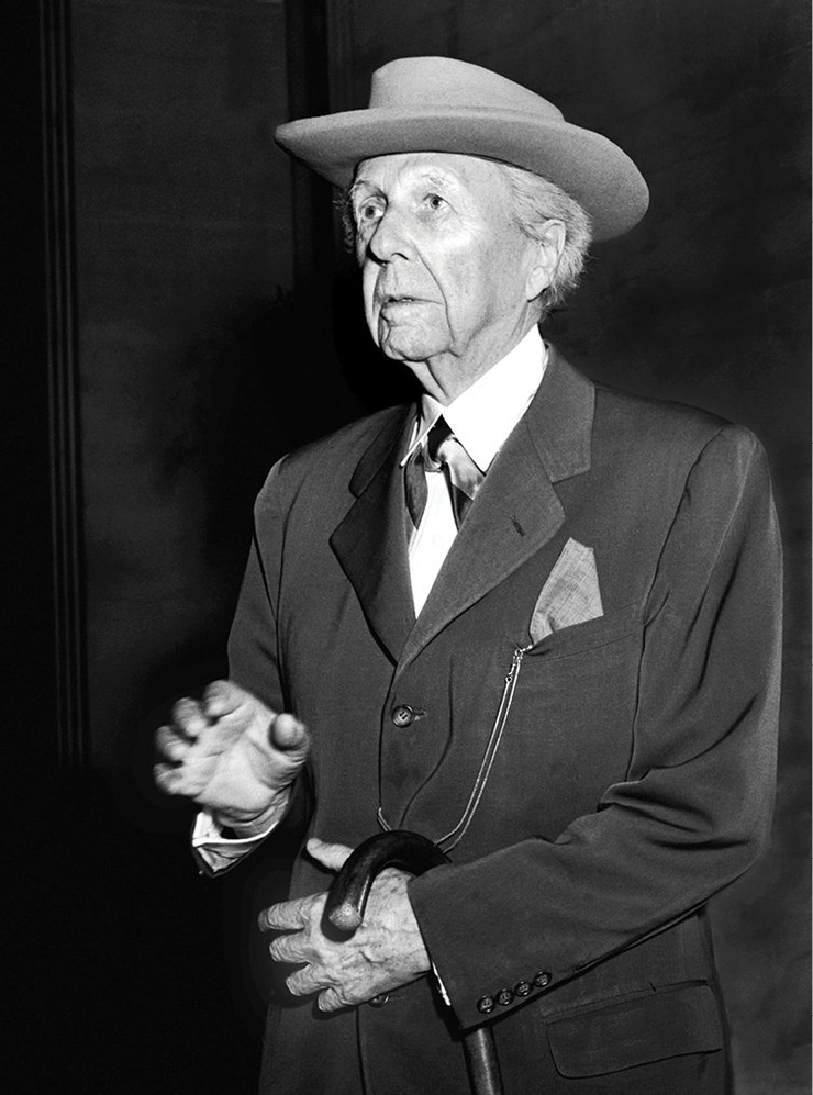 Picture of Frank Lloyd Wright