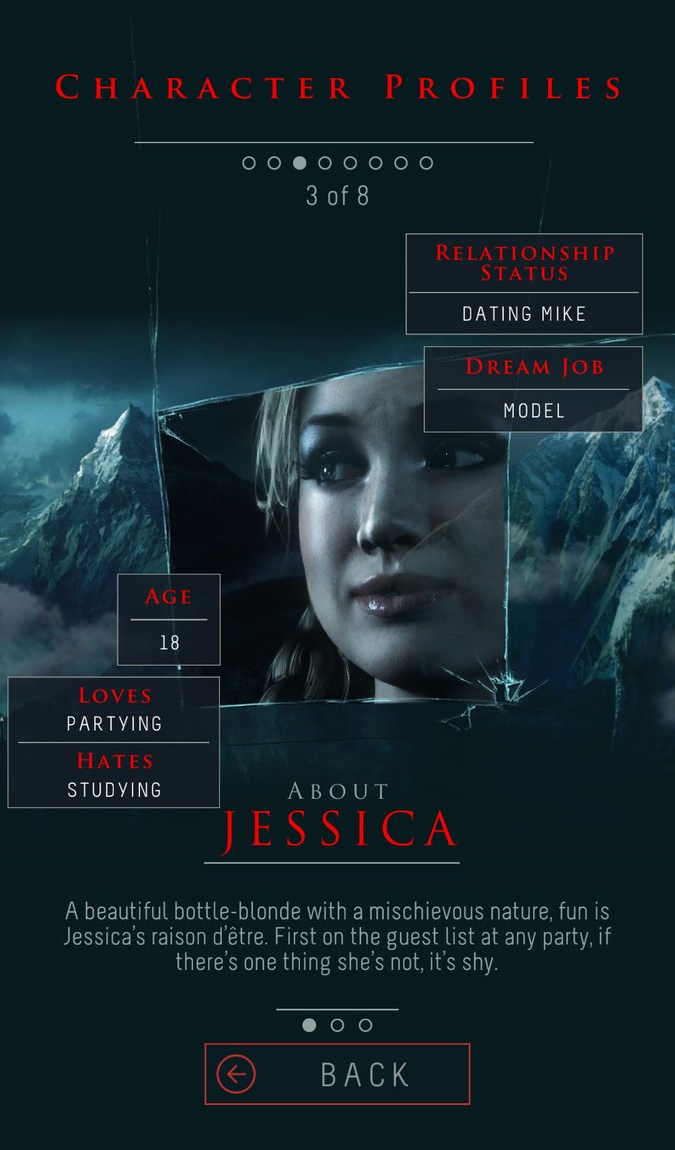 Picture of Jessica Riley (Until Dawn)