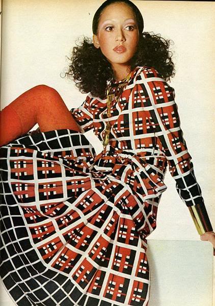 Picture of Pat Cleveland