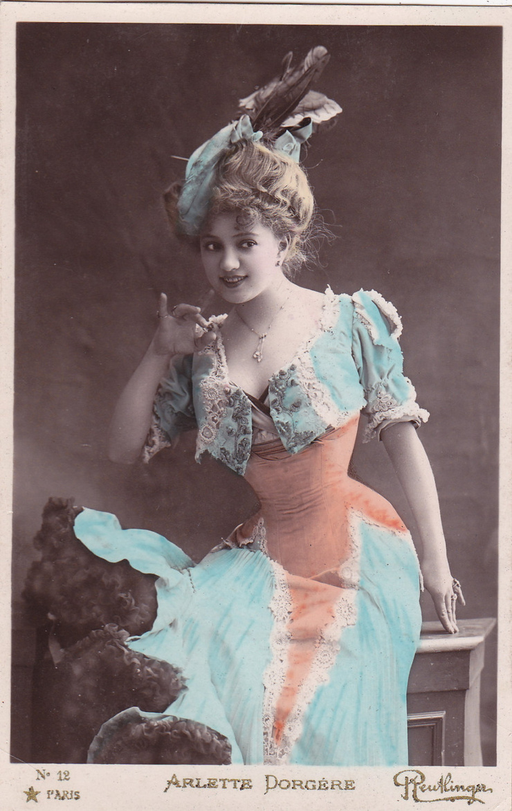 Picture of Arlette Dorgère