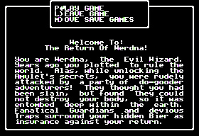 Picture of Wizardry IV: The Return of Werdna - (Wizardry: Werdna no ...