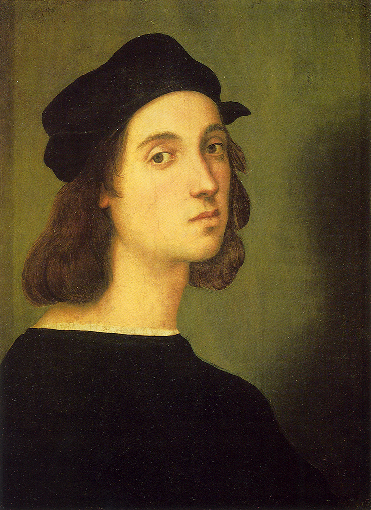 Picture of Raphael Sanzio da Urbino