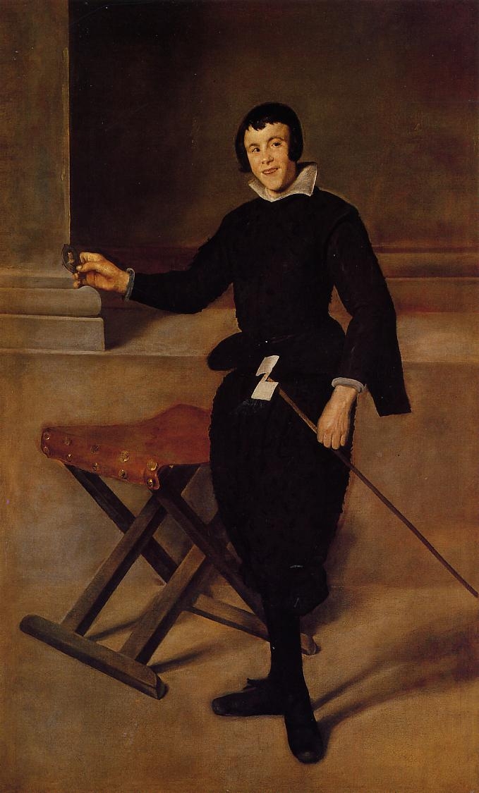 Picture of Diego Rodríguez de Silva y Velázquez