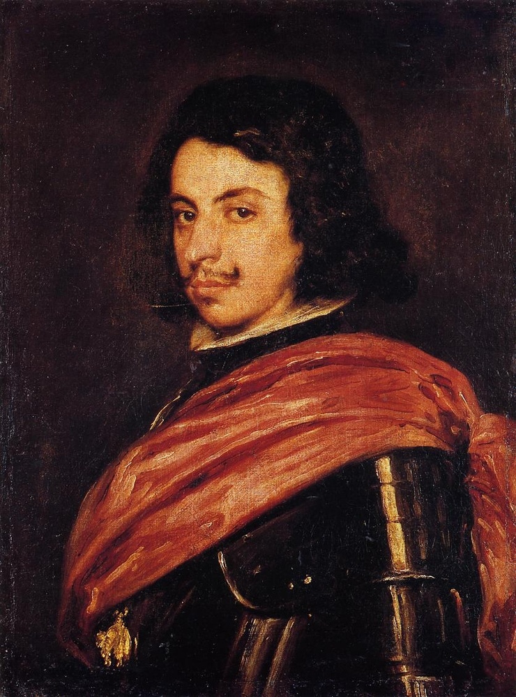 Picture of Diego Rodríguez de Silva y Velázquez