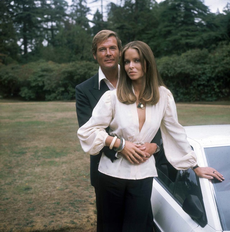 Picture of Roger Moore