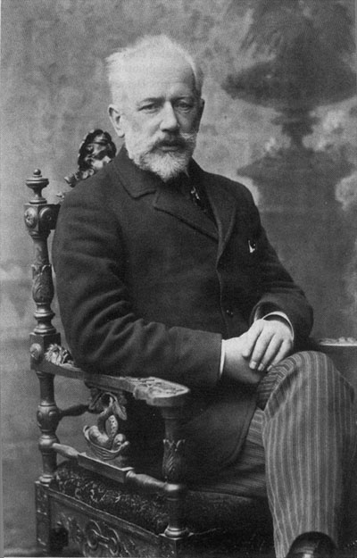 Image of Pyotr Il'yich Tchaikovsky