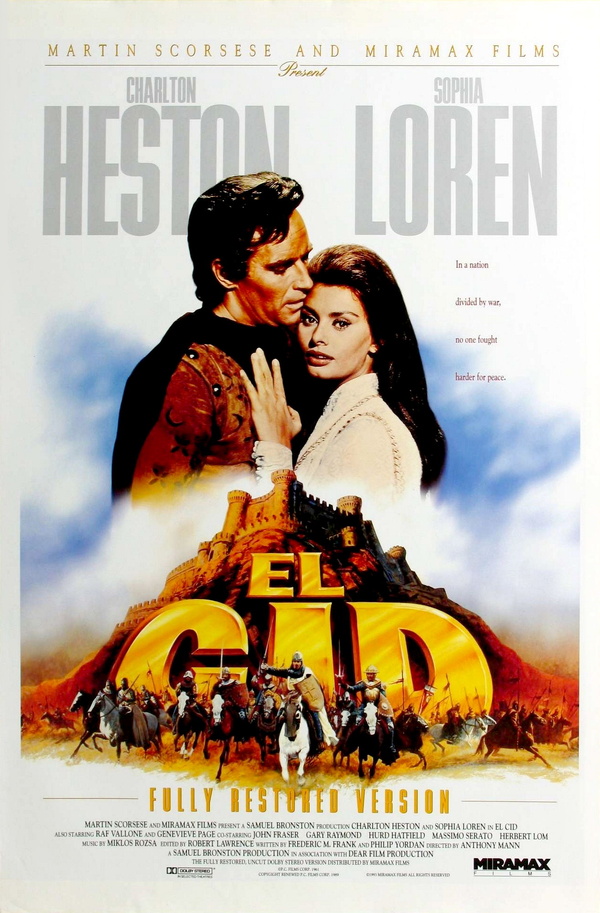 el cid | Movie posters, Movie posters vintage, Film posters art