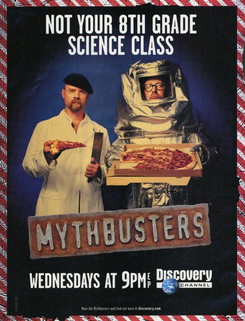 Picture of MythBusters