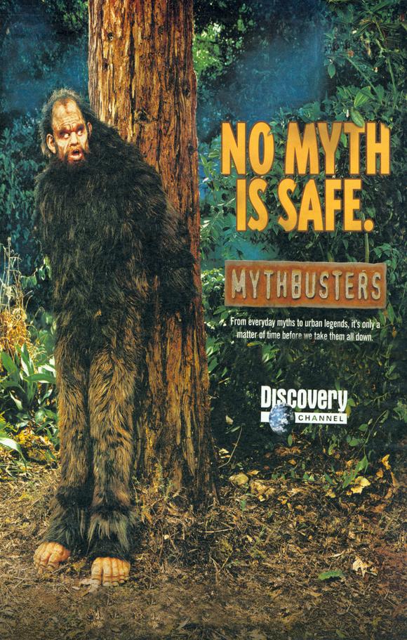 Image of MythBusters