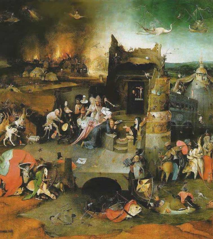 Hieronymus Bosch image