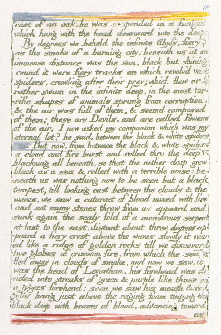 Picture of William Blake
