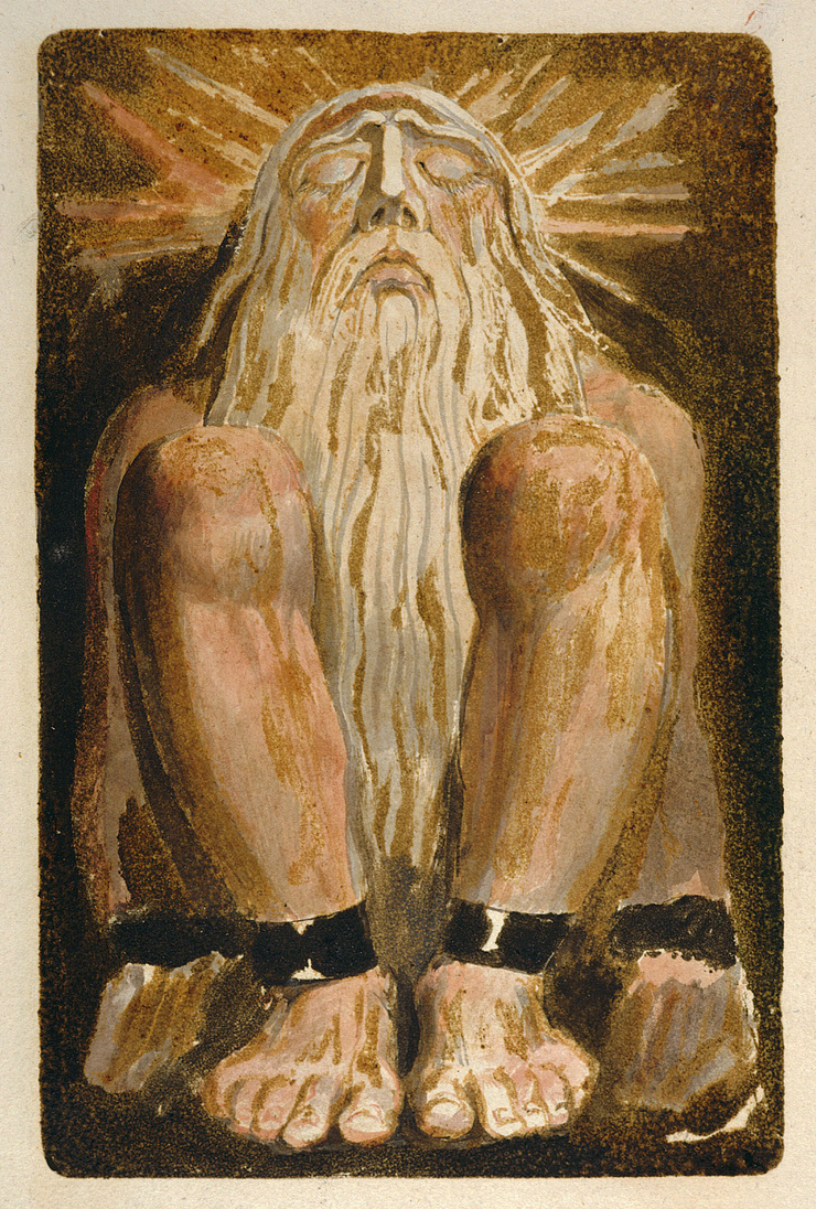 Picture of William Blake