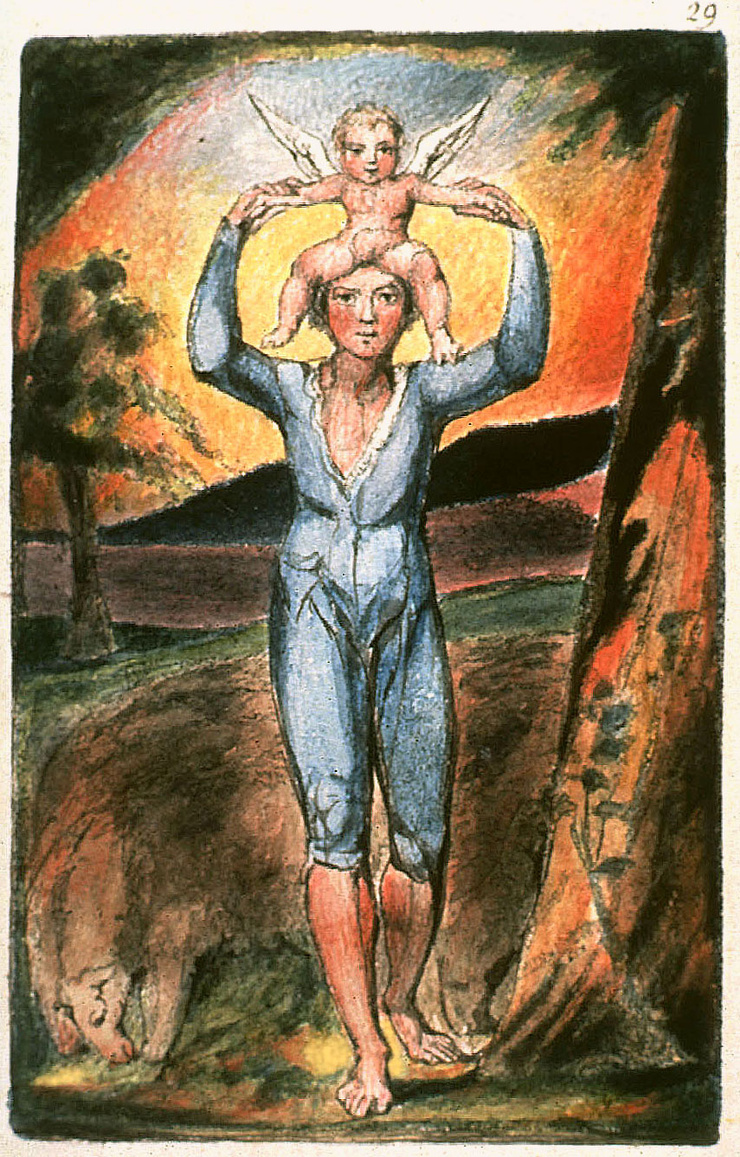 Picture of William Blake