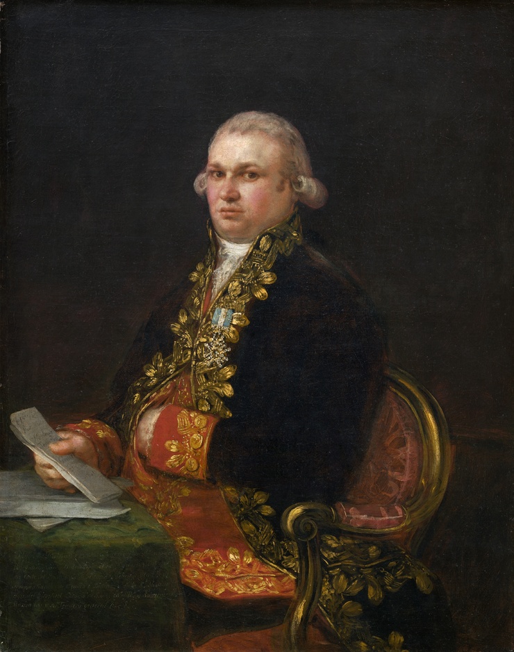 Picture of Francisco De Goya