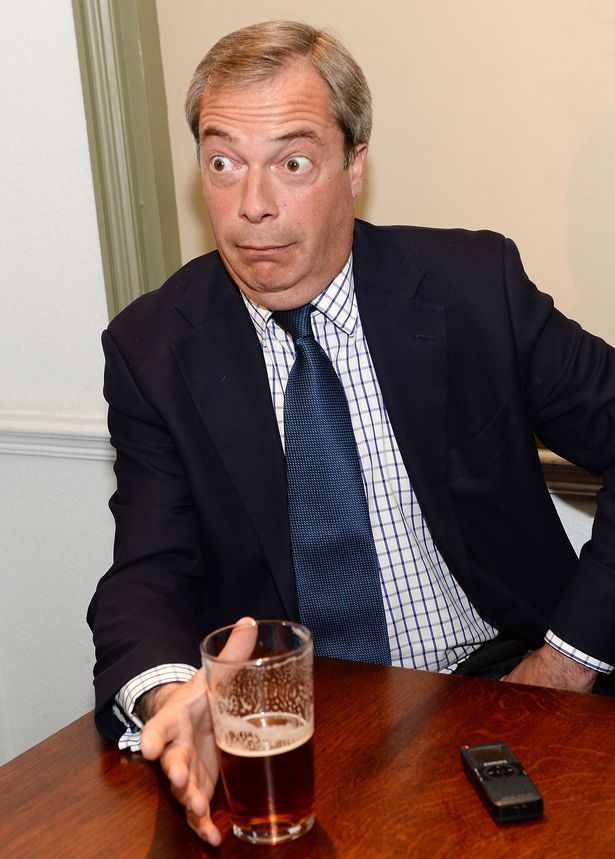 Picture of Nigel Farage