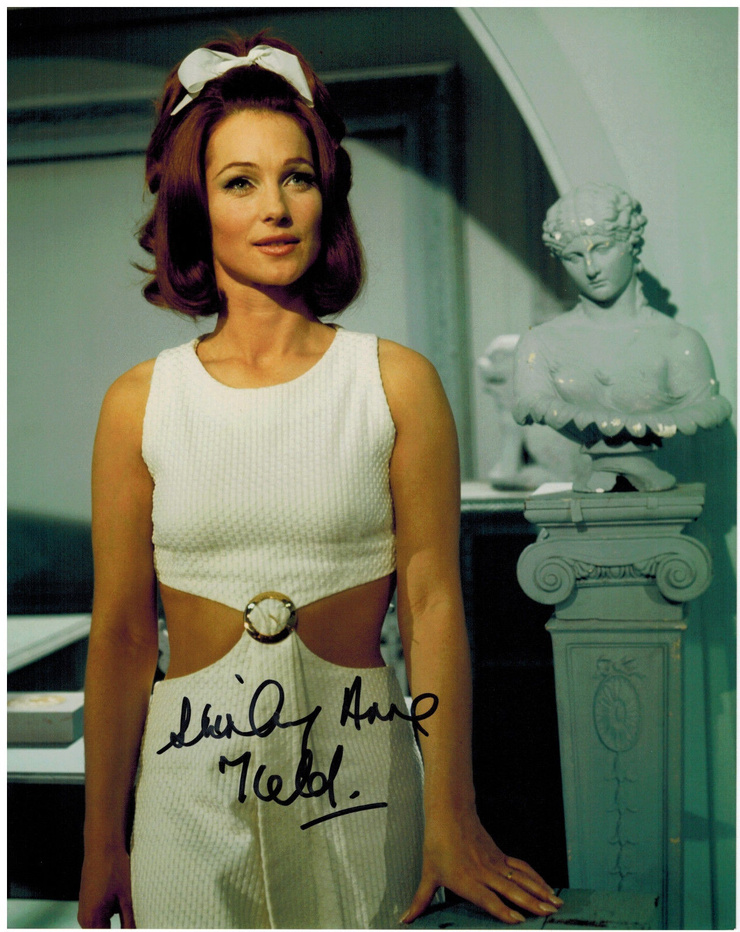 Picture Of Shirley Anne Field
