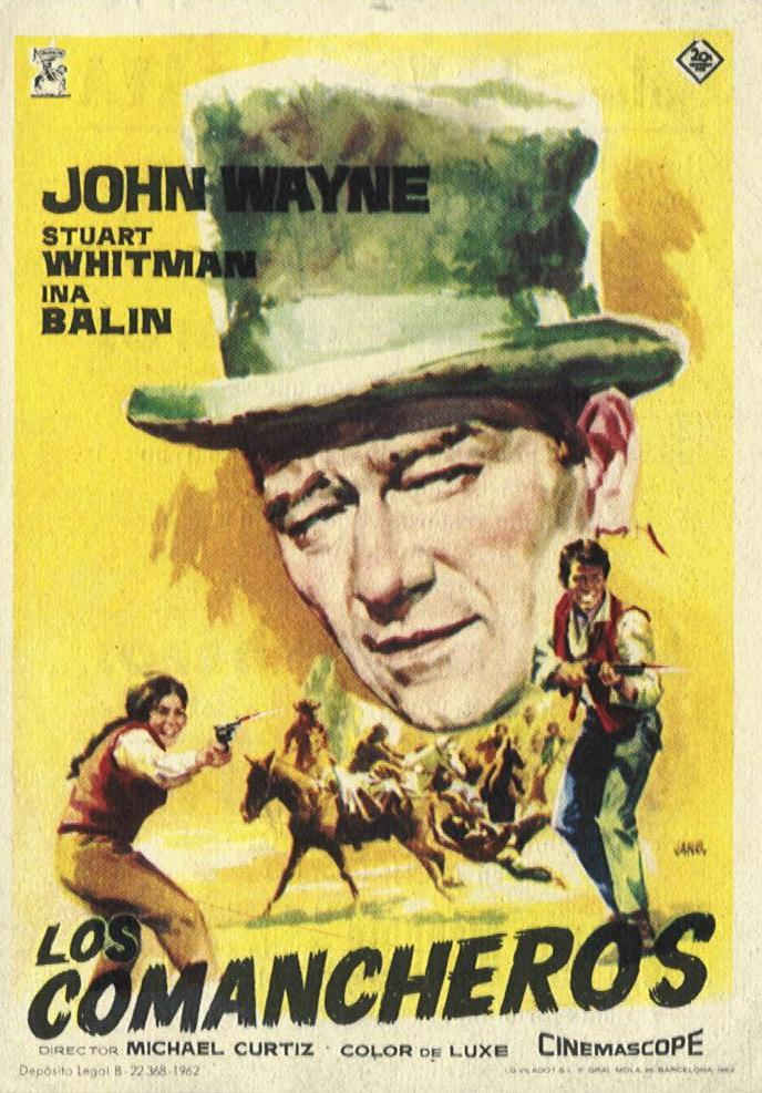 The Comancheros image