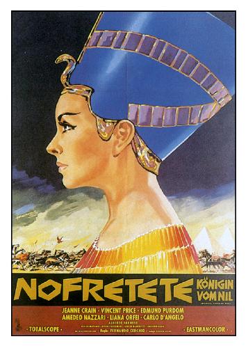 Picture of Nefertiti, Queen of the Nile
