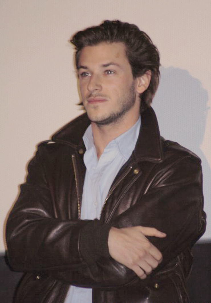 Picture of Gaspard Ulliel