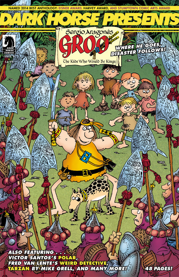 Image of Groo the Wanderer: The Kids Who Would Be Kings