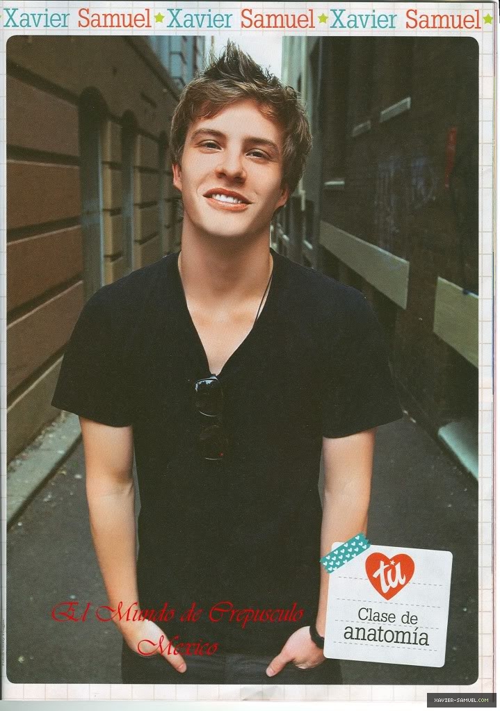 Picture of Xavier Samuel