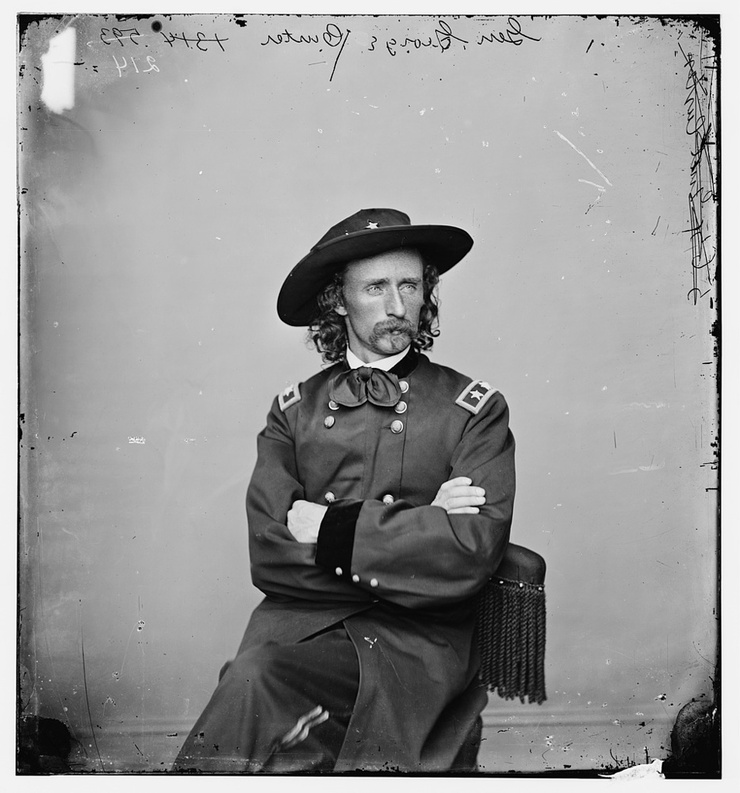 George Armstrong Custer picture