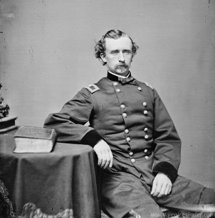 Picture of George Armstrong Custer