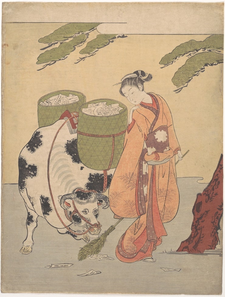 Picture of Suzuki Harunobu
