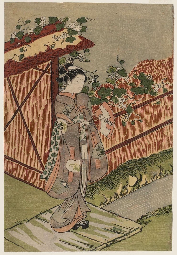 Suzuki Harunobu picture