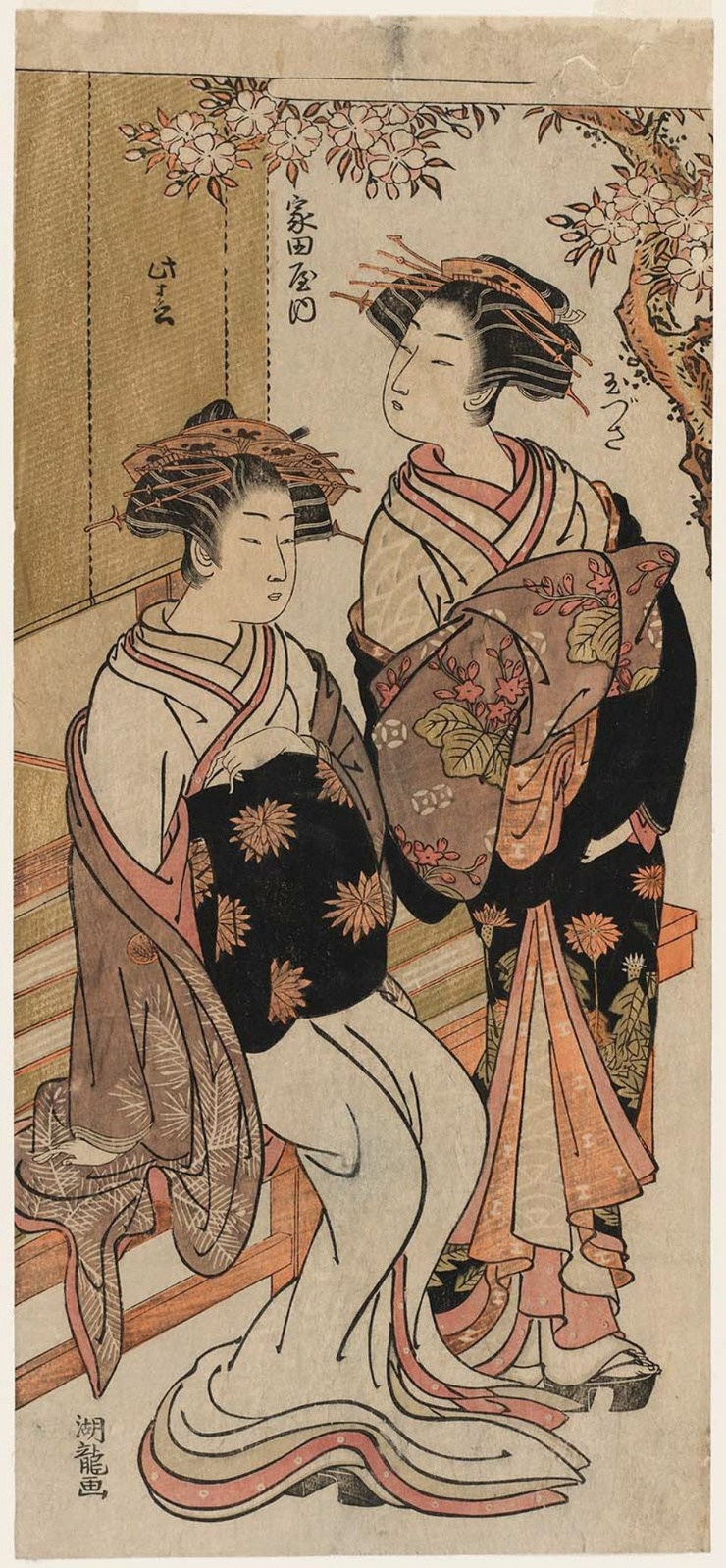 Picture of Isoda Koryūsai