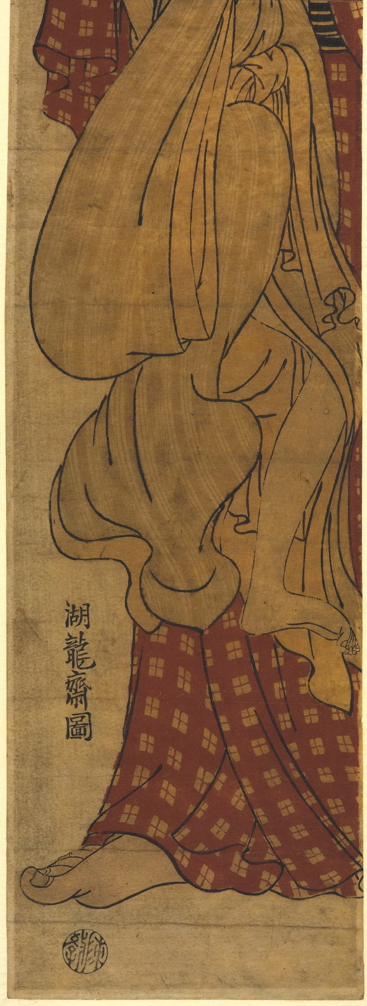 Picture of Isoda Koryūsai