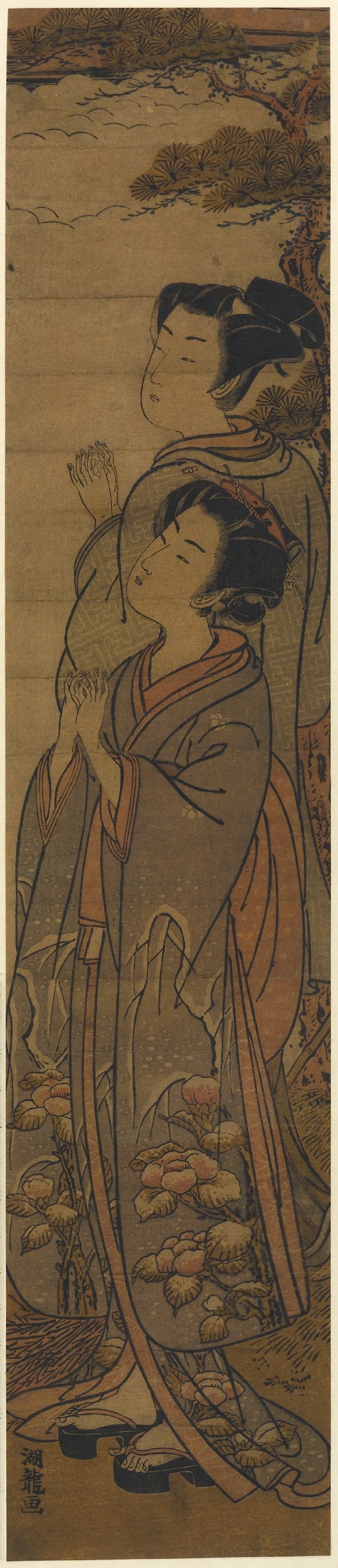 Picture of Isoda Koryūsai
