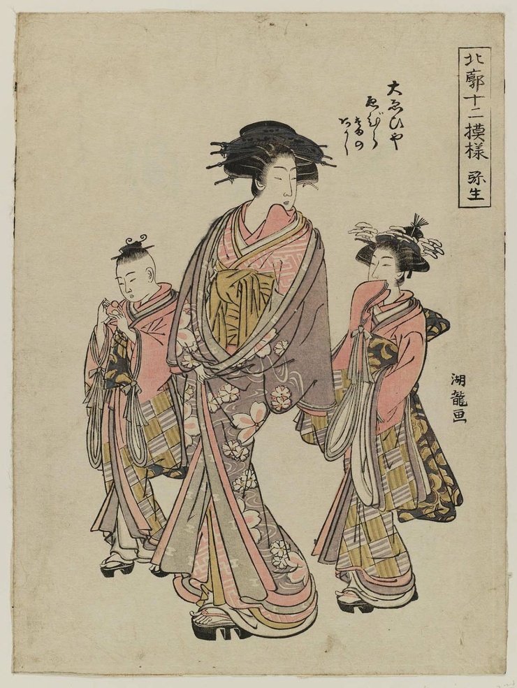 Picture of Isoda Koryūsai