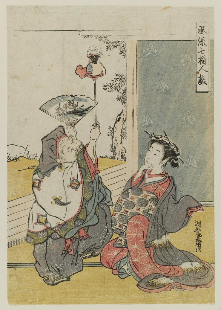 Image of Isoda Koryūsai