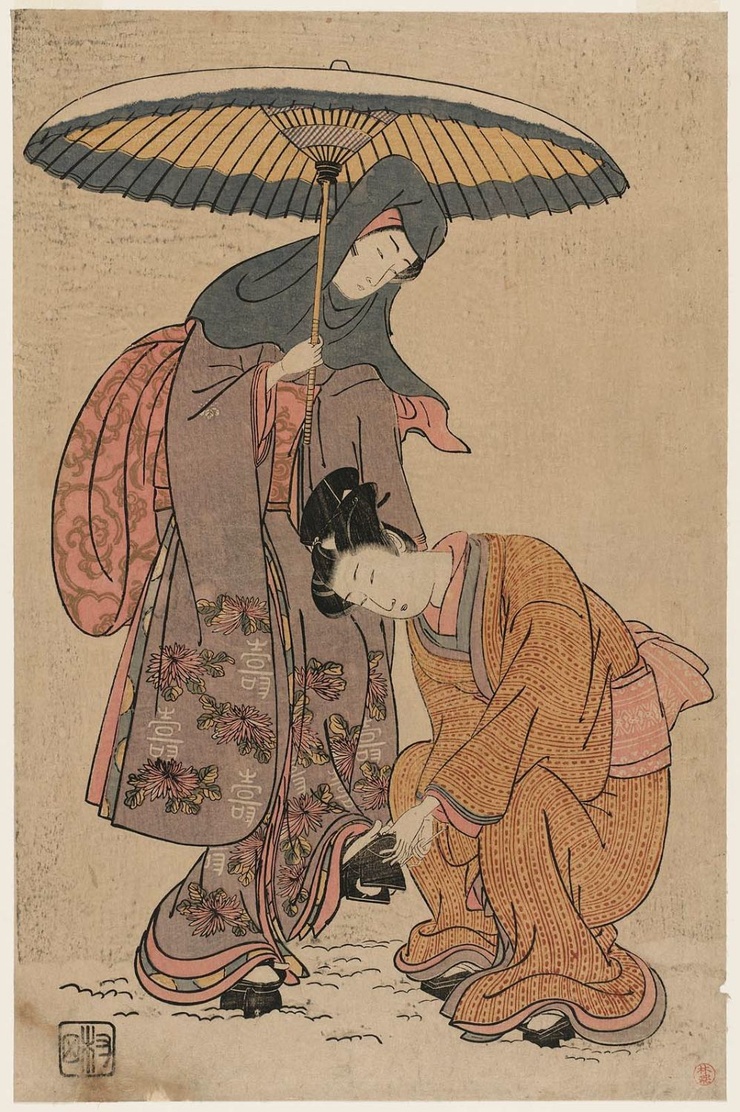 Isoda Koryūsai picture