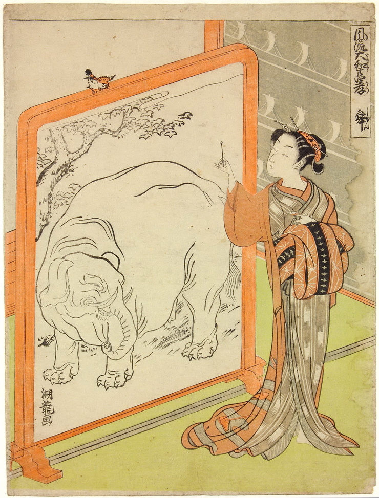 Picture of Isoda Koryūsai