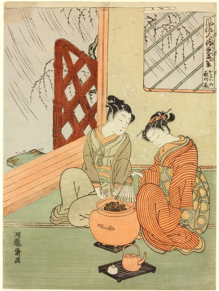 Isoda Koryūsai picture