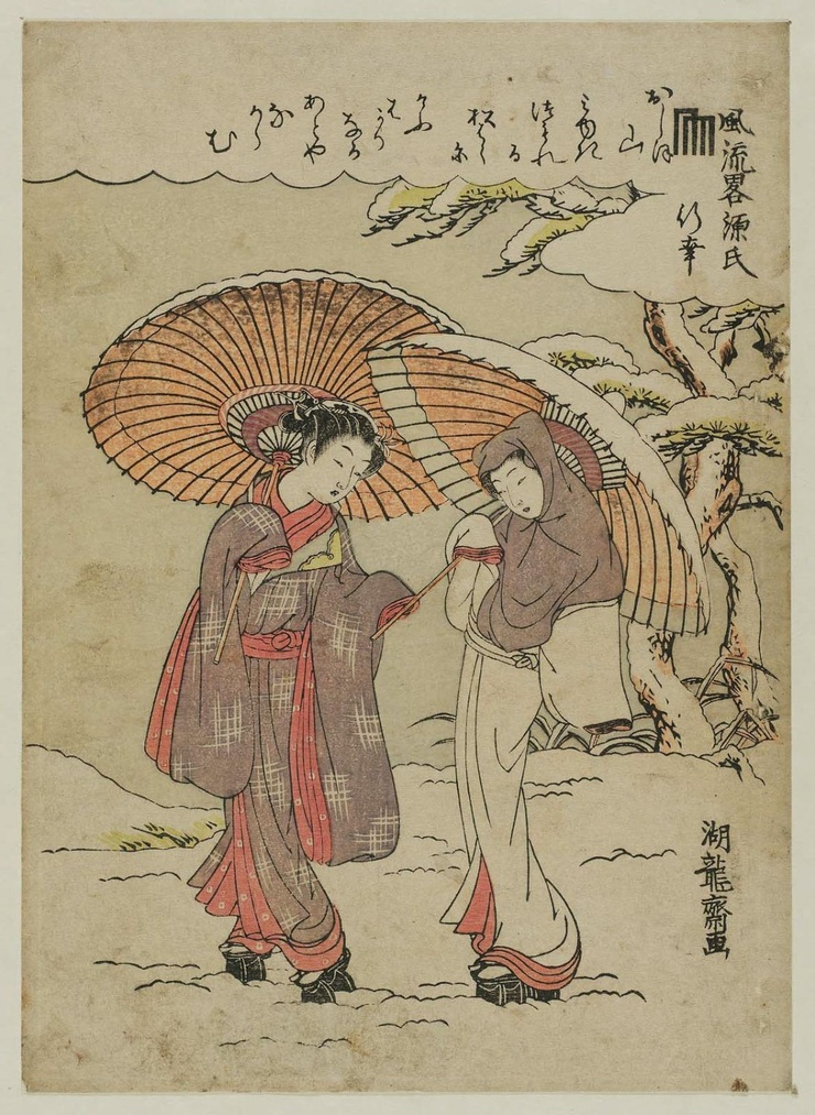 Picture of Isoda Koryūsai